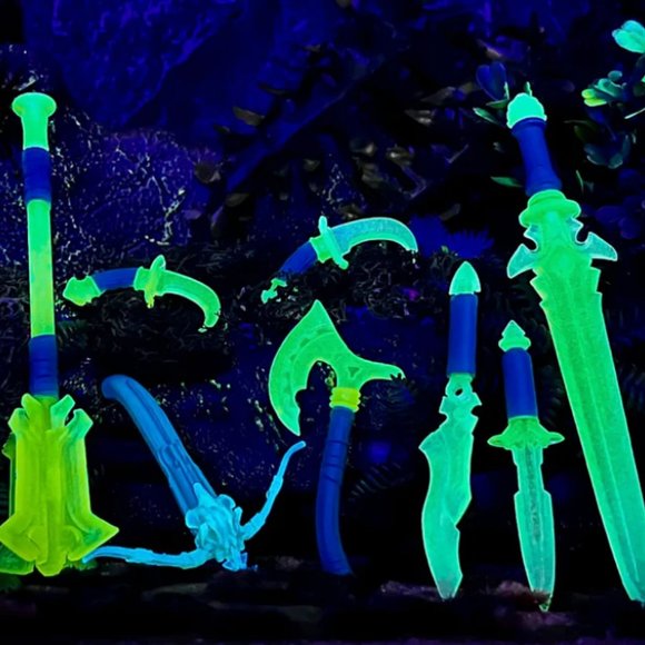 Kitbash Co. | Toys | Primal Accessories Radiation Weapon Set | Poshmark